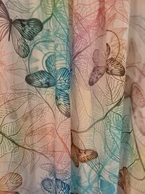 Beyond Capri | Dresses | Beyond Capri Silk Dress Os Italy Beach Fairy ...